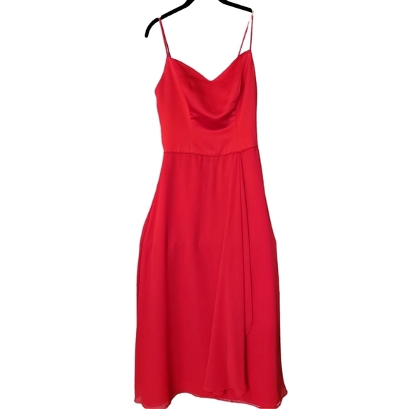 Alfred Angelo | Dresses | Alfred Angelo Cherry Red Long Gown 8 | Poshmark